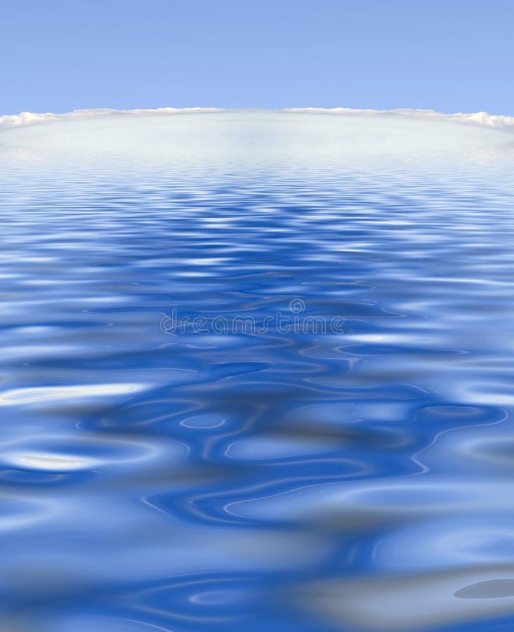 Water abstract stock illustration. Illustration of wavy - 971624
