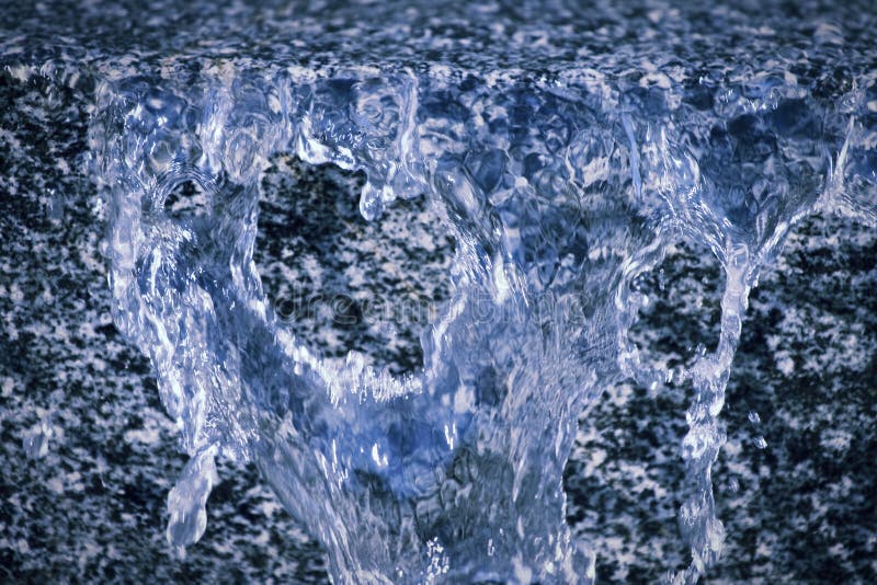 Water Abstract Background Close Up Toned Photo Stock Image - Image of ...