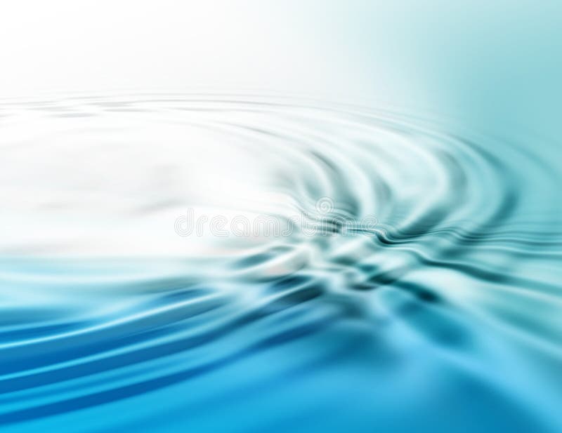 Water Intersecting Ripples stock photo. Image of clear - 6725620