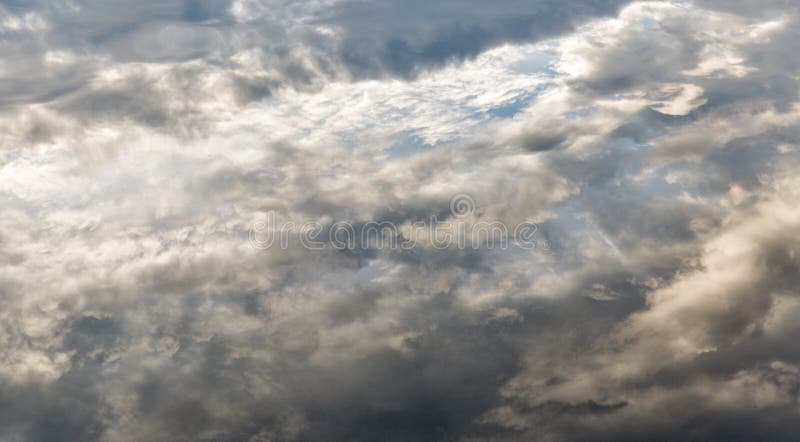Water Abstract with Clouds Reflection Stock Image - Image of freshness ...
