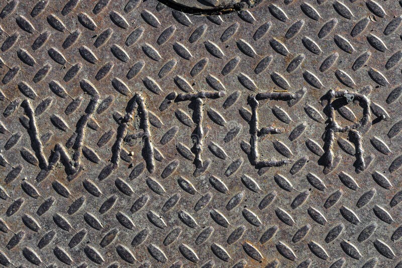 Water Access Sign stock photo. Image of city, underground - 269523450