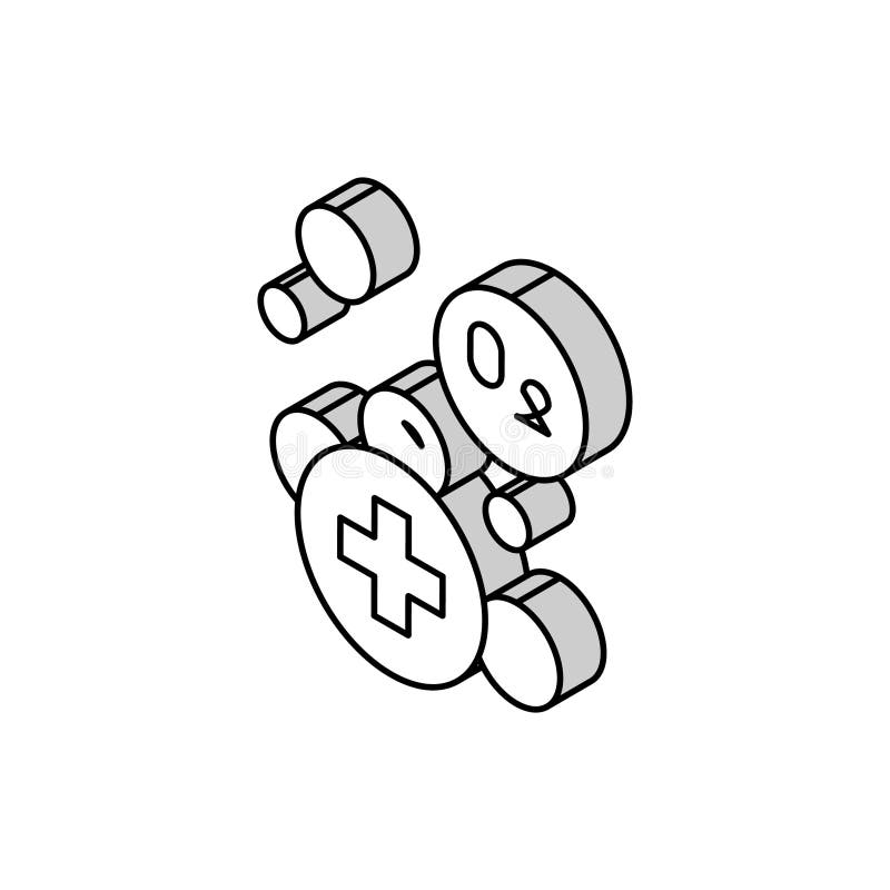 Water Adding Oxygen Isometric Icon Vector Illustration Stock Vector ...
