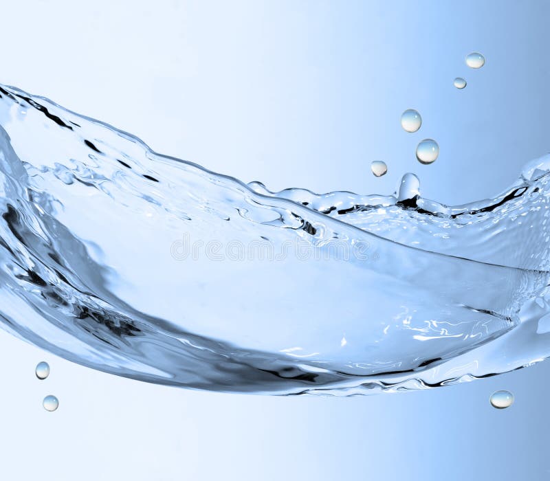 Water on the air stock image. Image of bubbles, deep - 19043189