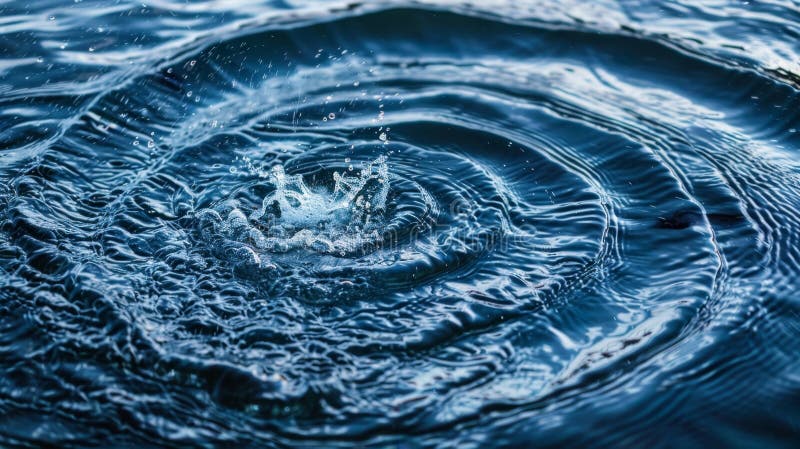 The Water Appears To Be a Swirling Vortex in Some Areas Reflecting the ...