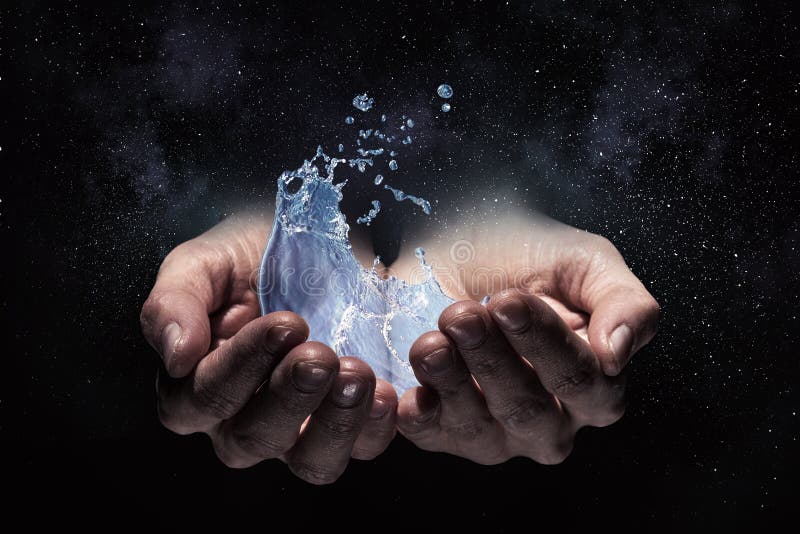 Water as life source stock image. Image of drop, environmental - 97338851