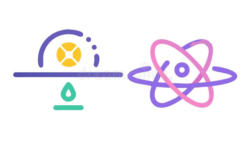 Water Atom Chemical Structure Molecule, Vector Design Generative AI ...