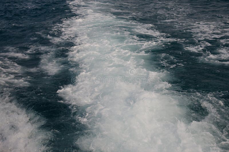Water from back of boat stock photo. Image of nature - 11209428