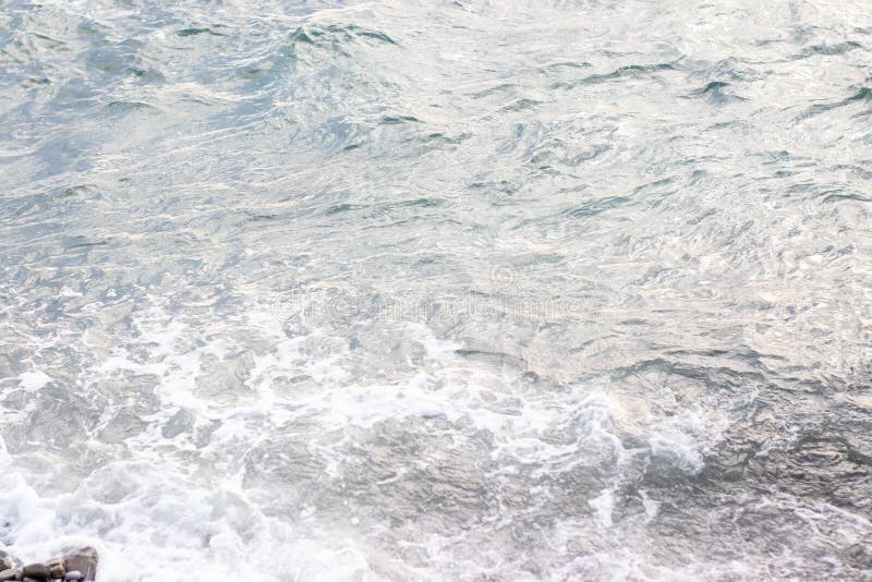 Water Back Sea with spray stock photo. Image of blue - 132551630