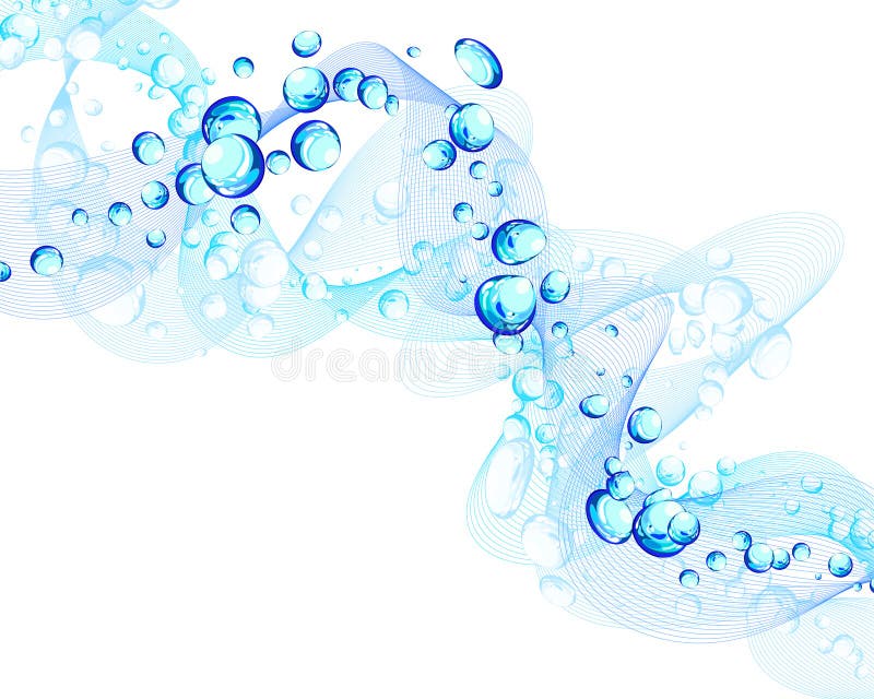 Water background stock vector. Illustration of curves - 12237261