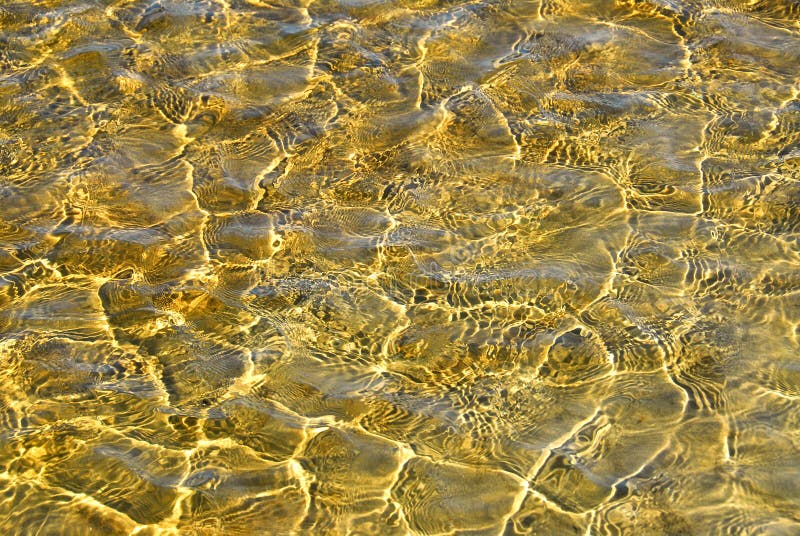Yellow water background stock image. Image of background - 2728547
