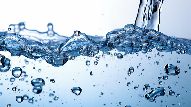 Water Background for Advertising and Product Placement Stock Image ...