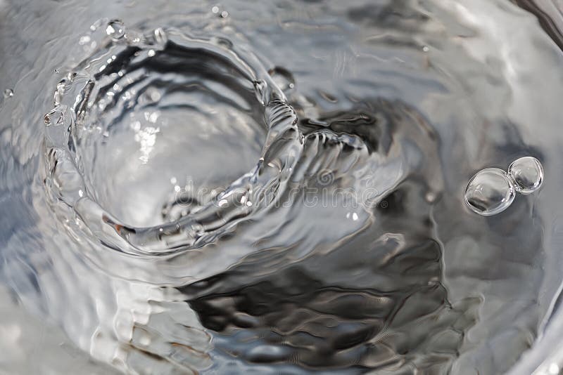 Water drip stock photo. Image of ripple, splash, drop - 107606786