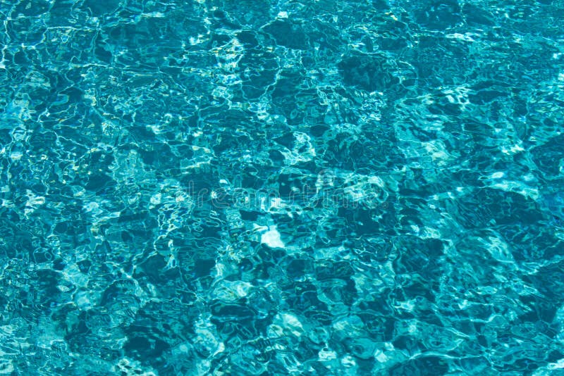 Water Background. Blue Water, Ripples and Highlights. Texture of Water ...