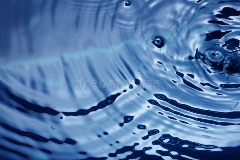 Water Intersecting Ripples Background Stock Photo - Image of ripples ...