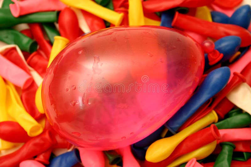 Water balloon stock photo. Image of kids, oxygen, helium - 135870
