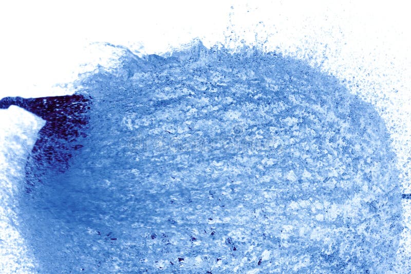 Water Balloon Explosion when Hit by an Arrow Stock Photo - Image of ...