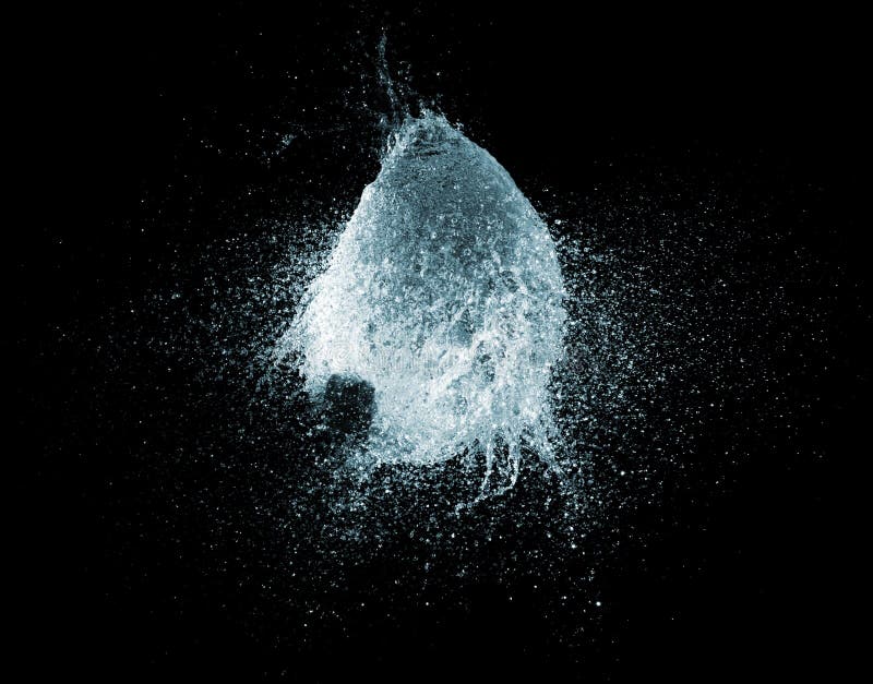 334 Blue Water Balloon Splash Stock Photos - Free & Royalty-Free Stock ...
