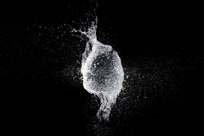 Water Balloon Explosion, Water Balloon Splash Stock Image - Image of ...