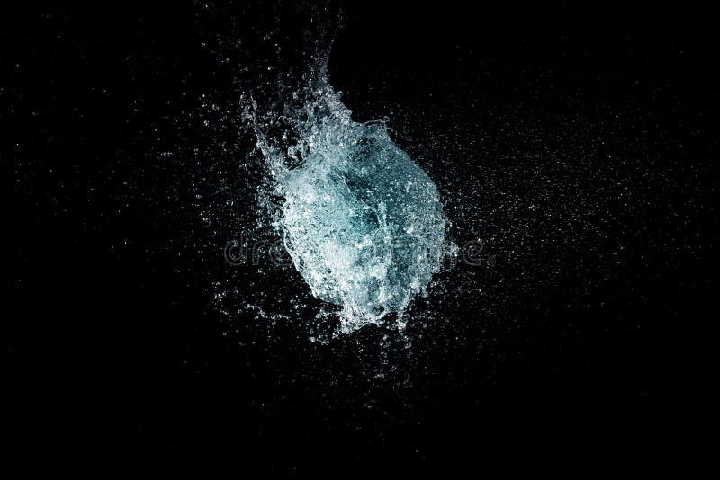 Water balloon explosion stock image. Image of splash - 62454971