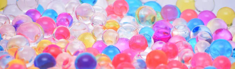 Color water balls texture stock photo. Image of jelly - 91116258