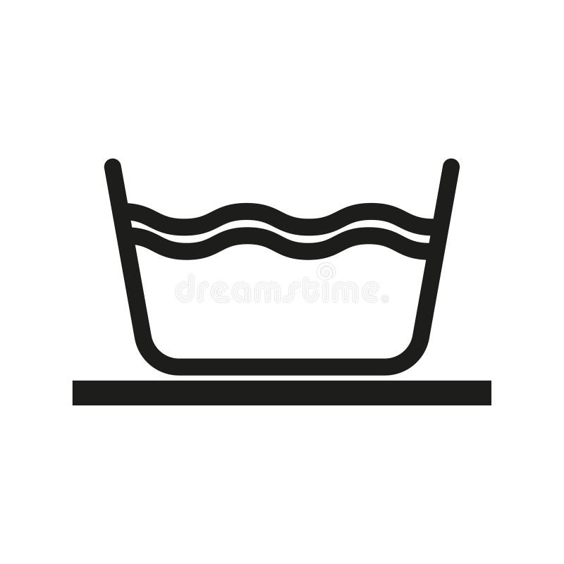 Water Basin Icon. Bath Icon. Vector Illustration. EPS 10 Stock Vector ...