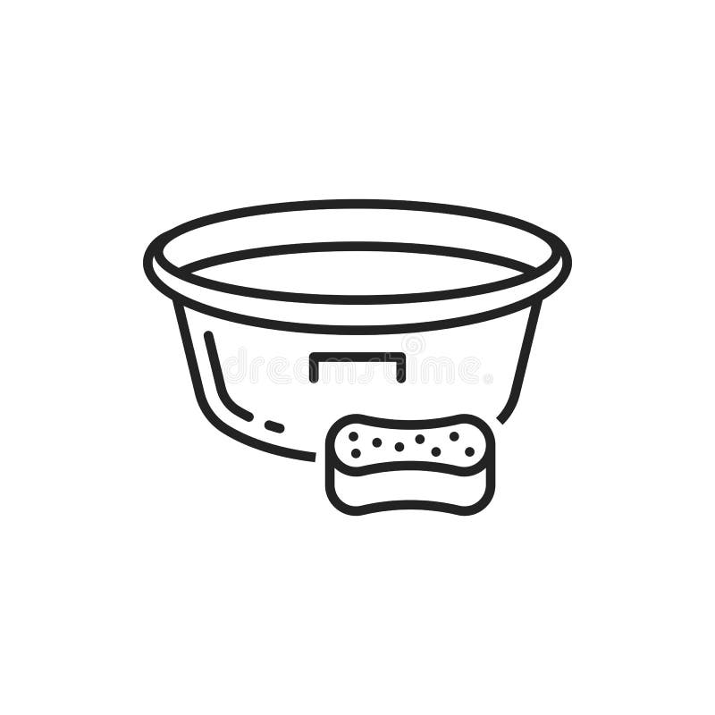 Sponge Basin Stock Illustrations 1 052 Sponge Basin Stock