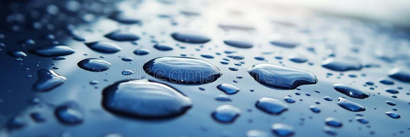 Water Beads and Surface Tension Demonstrating the Hydrophobic Effect on ...