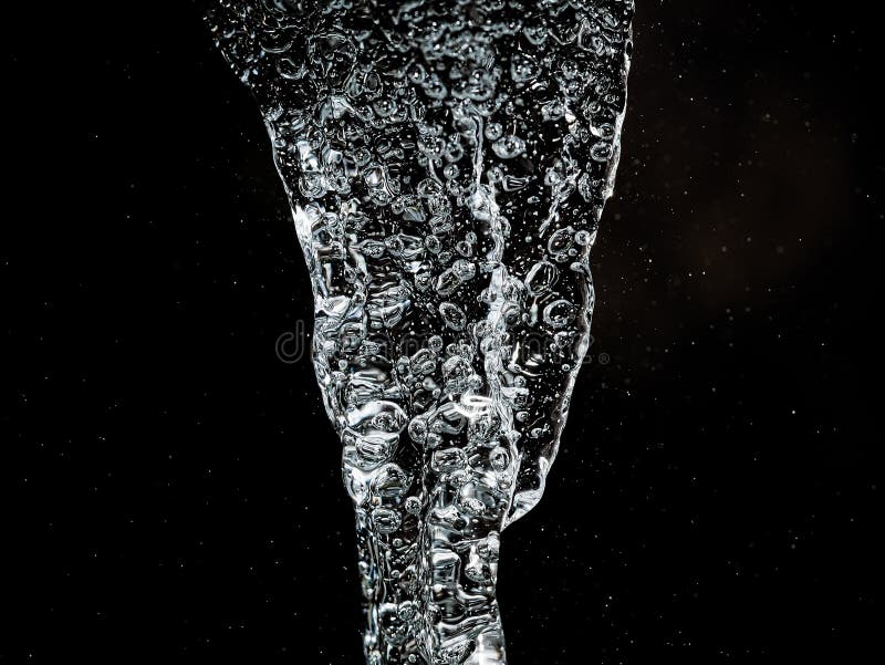 Water beam stock image. Image of motion, beam, crenate - 17734297