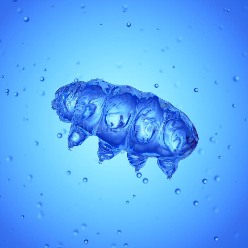 Tardigrade Water Stock Illustrations – 252 Tardigrade Water Stock ...