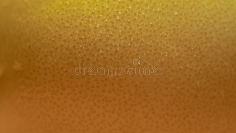 Water Being Sprayed on the Surface of an Orange Stock Footage - Video ...