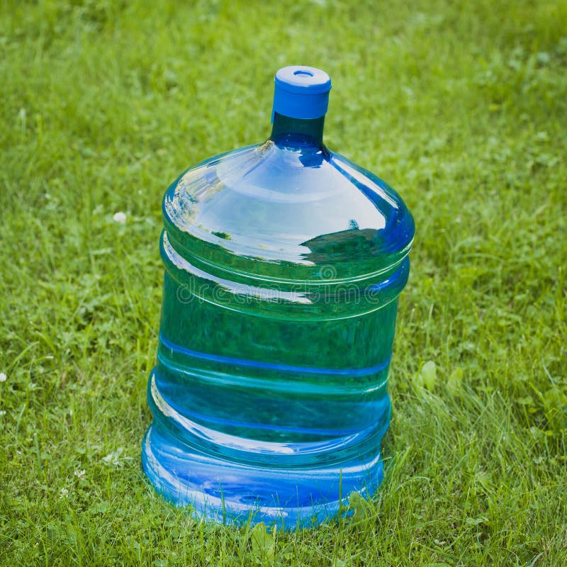 Big bottle of water stock image. Image of aqua, delivery - 24476455