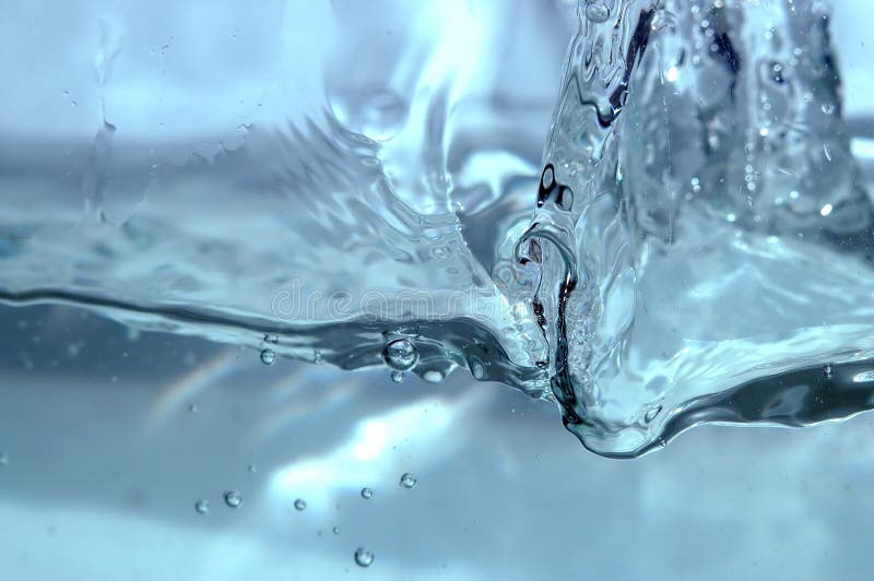 Water blast stock photo. Image of bubbles, drops, object - 616094
