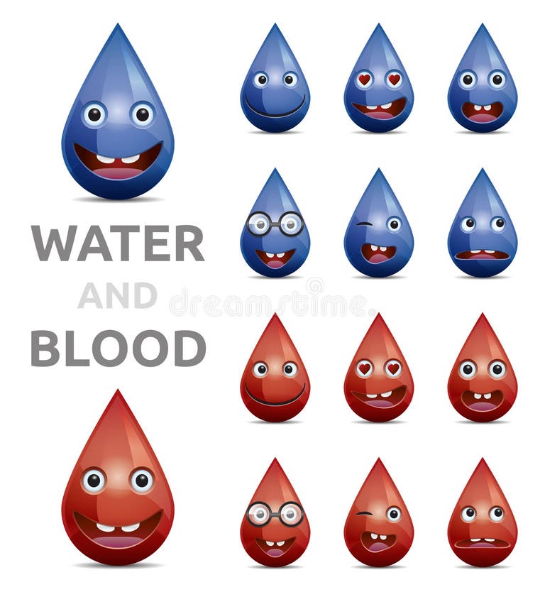 Water Blood Stock Illustrations – 20,827 Water Blood Stock ...