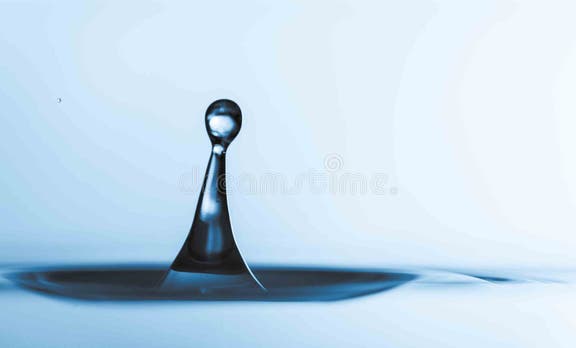 Water Bloom: Observe the Blossoming Effect of a Falling Droplet on the ...