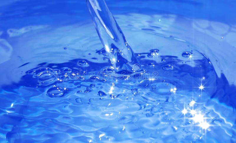 Water. stock image. Image of smooth, ocean, pure, reflection - 44576817