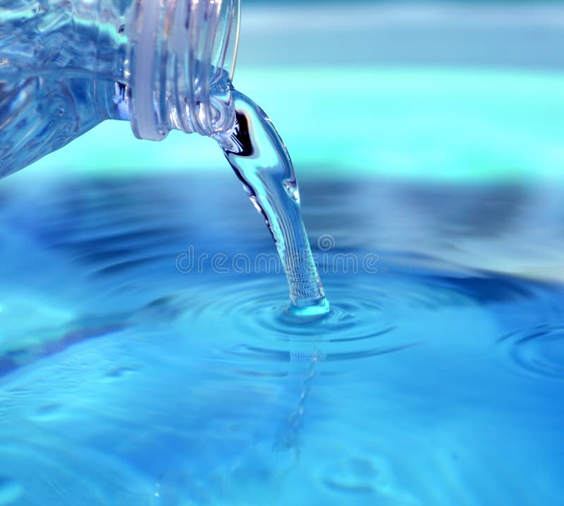 Water. stock image. Image of pattern, bright, liquid - 44576871