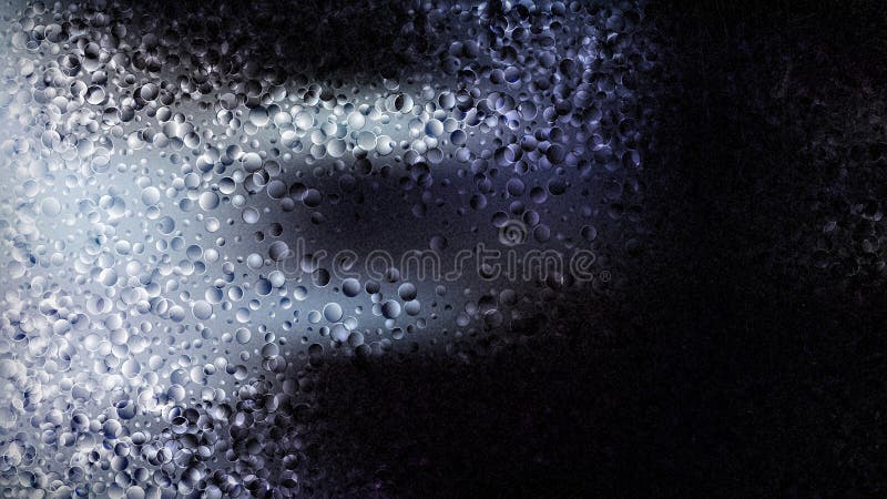 Water Blue Rain Beautiful Elegant Illustration Graphic Art Design ...