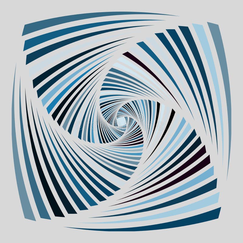 A Water Blue Vortex Pattern Design Background Stock Vector ...