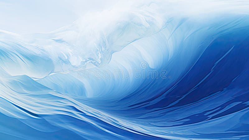 Water blue wave texture stock illustration. Illustration of texture ...