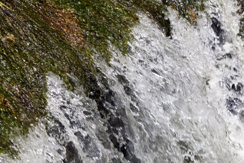 Waterfall blurred stock image. Image of slow, movemnt - 53894449