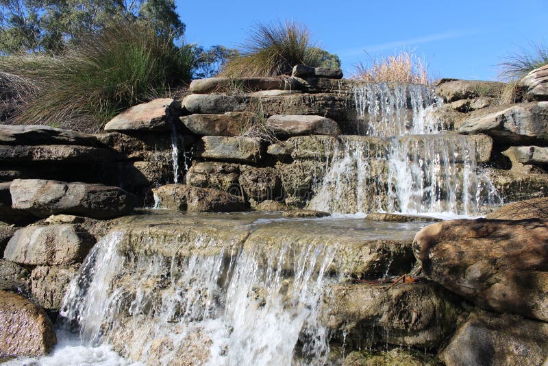 Water, Body Of Water, Waterfall, Water Feature Stock Photo - Image of ...
