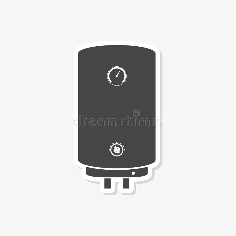 Water Boiler Vector Icon - Illustration Stock Vector - Illustration of ...