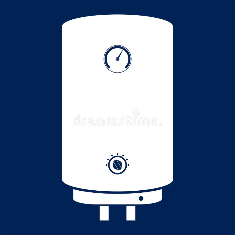 Water Boiler Vector Icon - Illustration Stock Vector - Illustration of ...