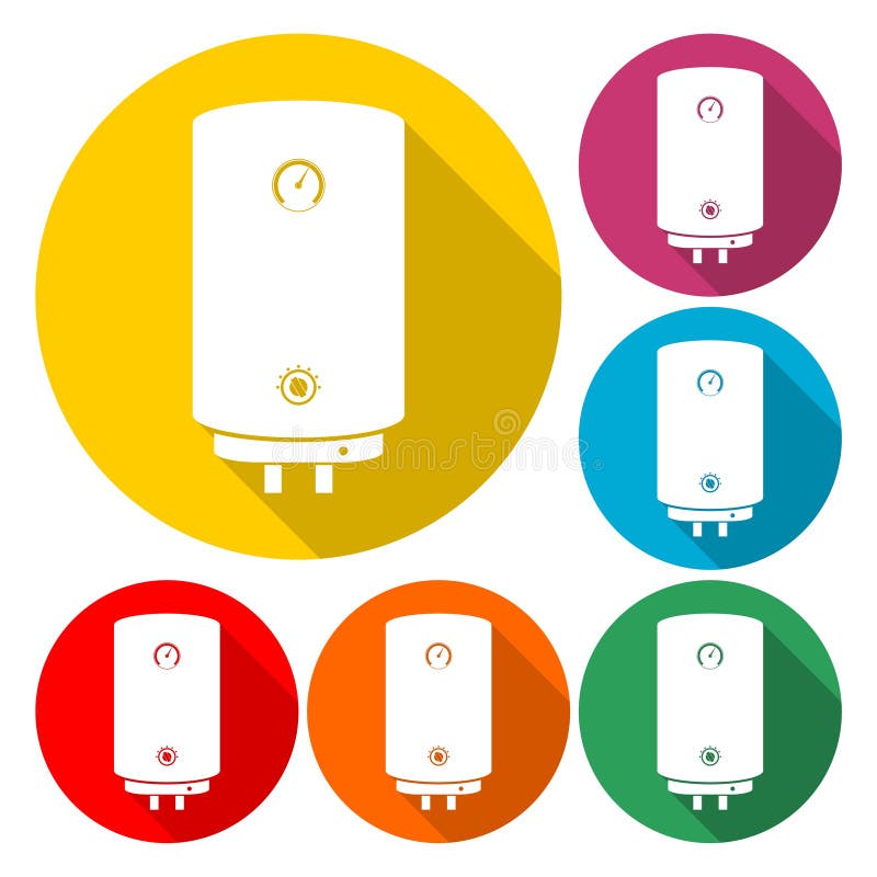 Water Boiler Vector Icon - Illustration Stock Vector - Illustration of ...