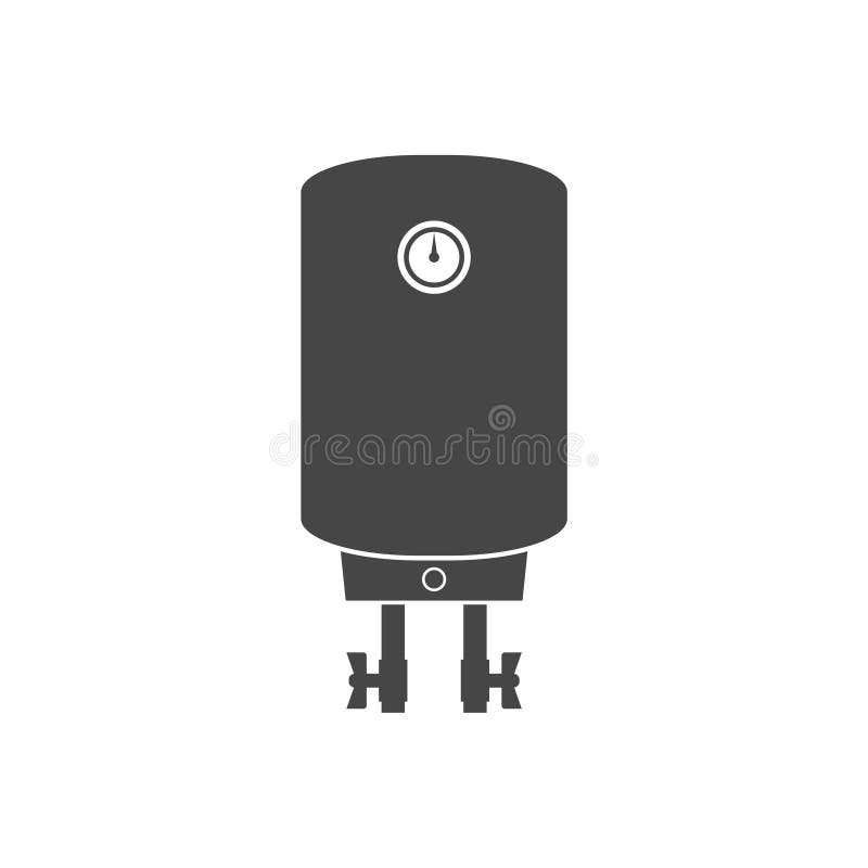 Water Boiler Vector Icon - Illustration Stock Vector - Illustration of ...