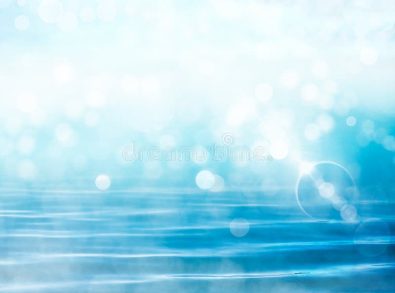 Water, Bokeh, and Flare stock photo. Image of focus, motion - 19500818