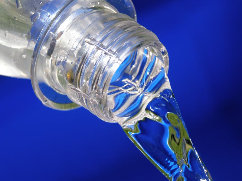 Water bootle stock image. Image of beverages, neck, soda - 2361901