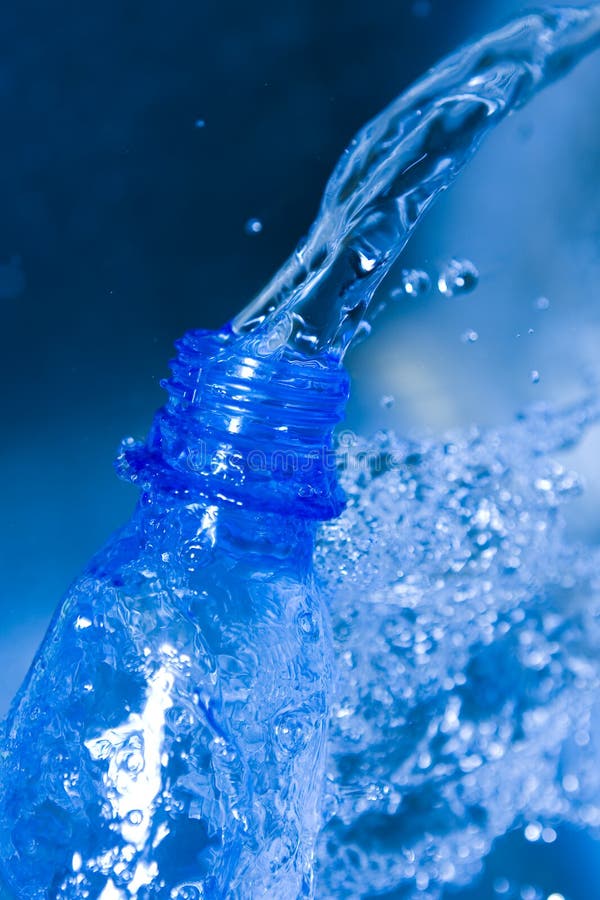 Water Bottle stock image. Image of sport, water, pour - 1255569