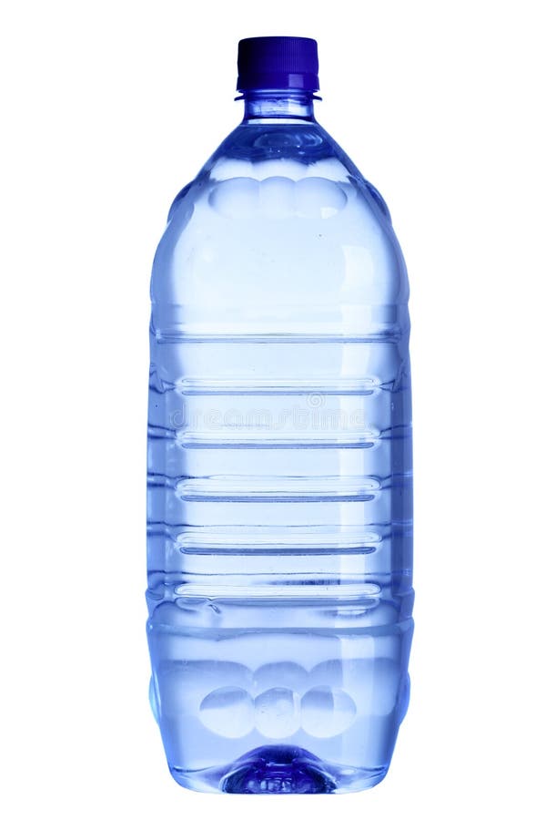 Bottle of water stock photo. Image of isolated, nutrition - 16007470