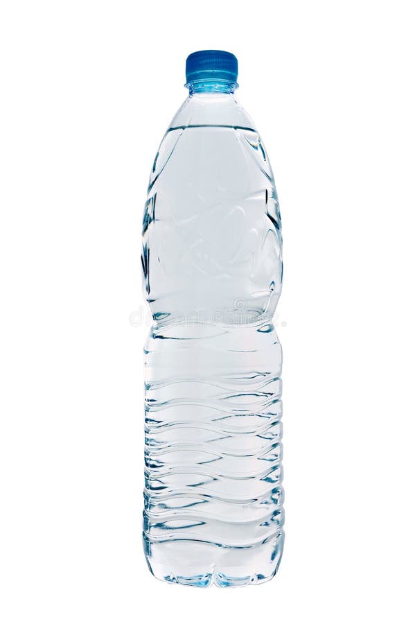 Bottle of water stock image. Image of studio, bottled - 12522351